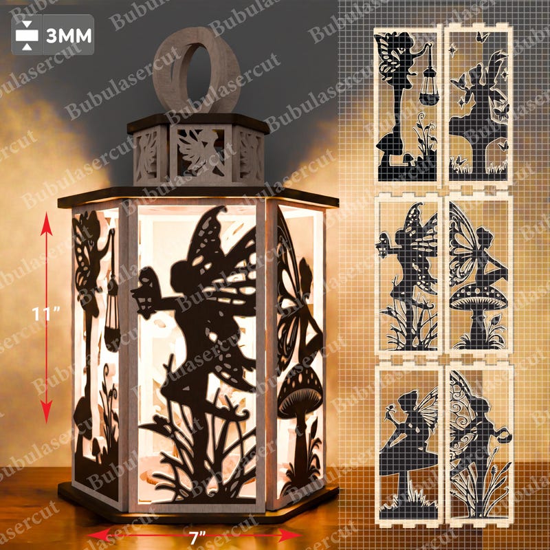 Fairy Lamp Candle Light - Etsy