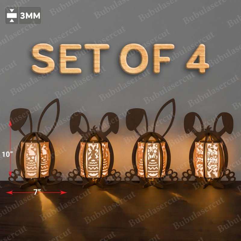 Large Candle Holder Box - Etsy