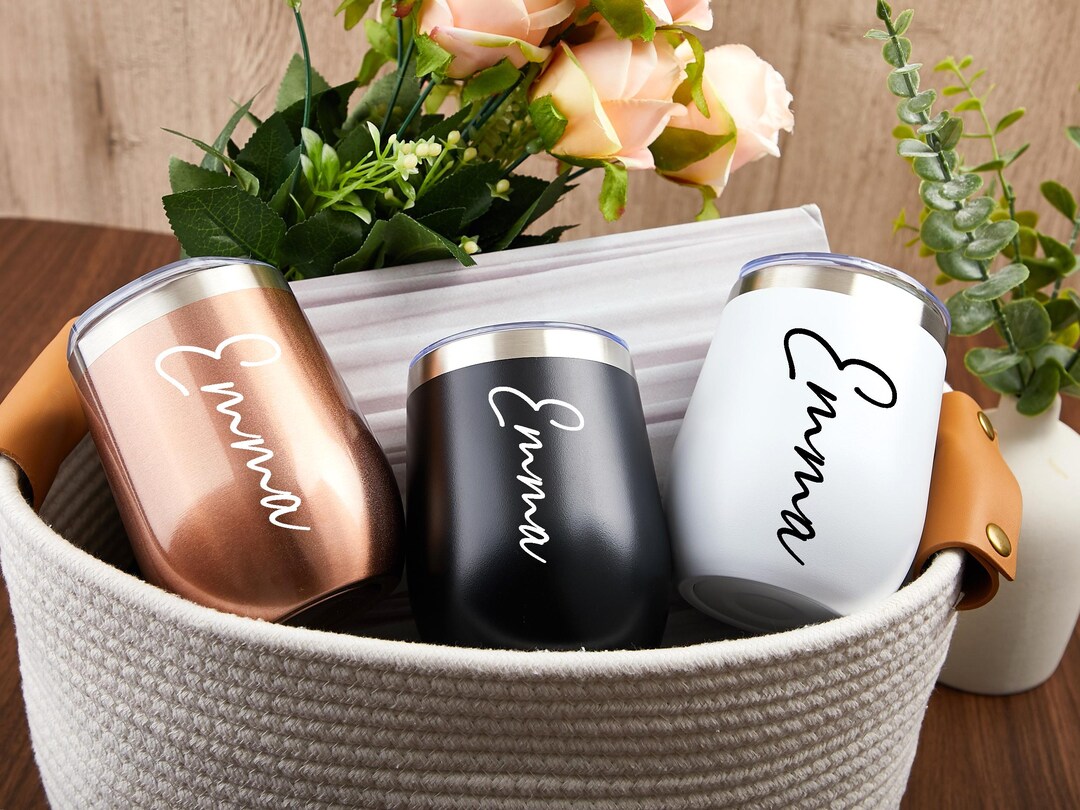 Personalized Stainless Coffee Cup,personalized Name Water Cup,insulated ...