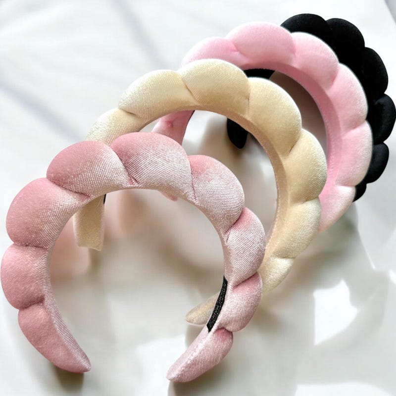 Cute Headbands for Skincare - Etsy