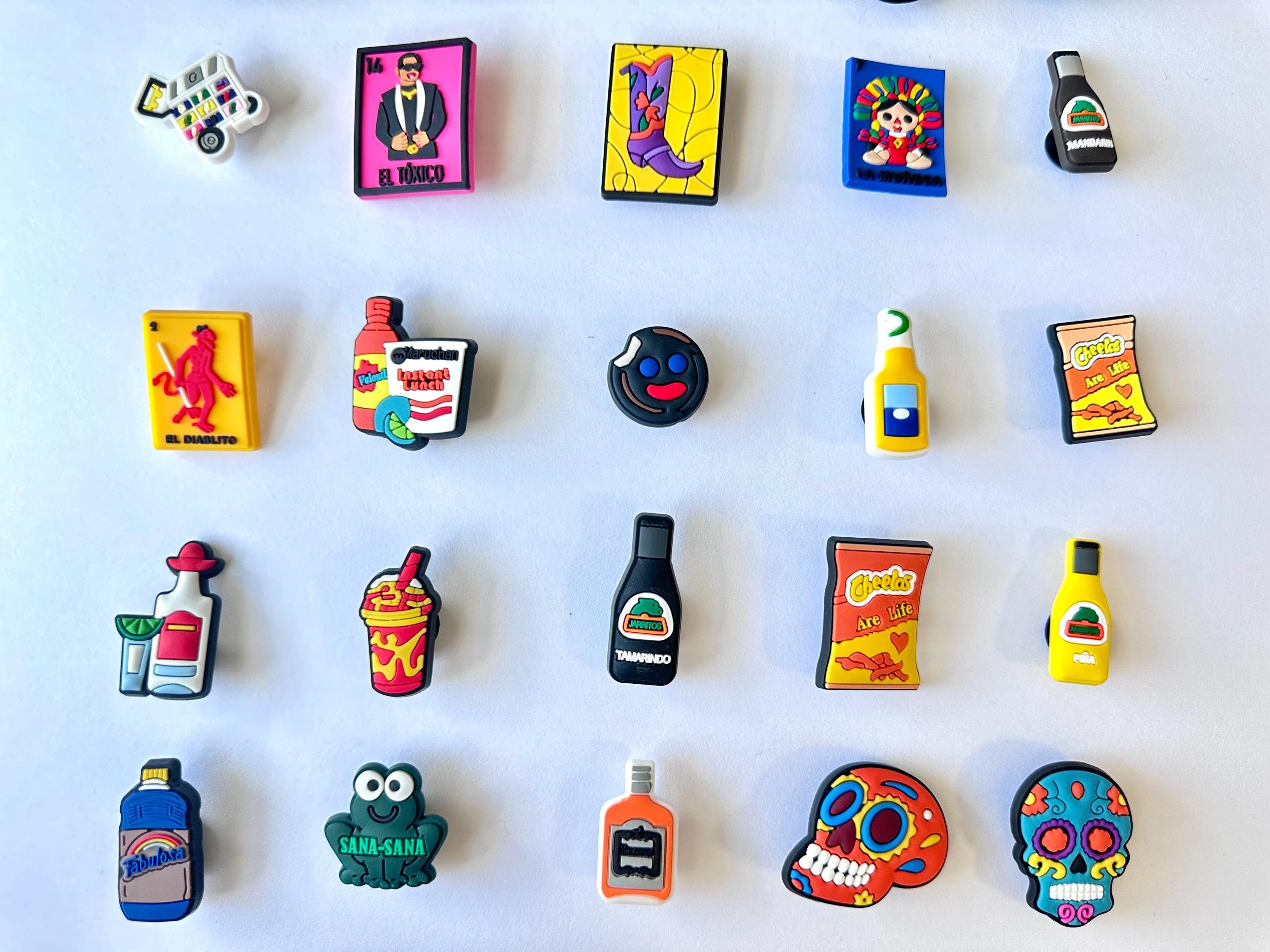 Mexican Croc Charms Spanish Funny Croc Charms Cheeto Crocs Latino ...