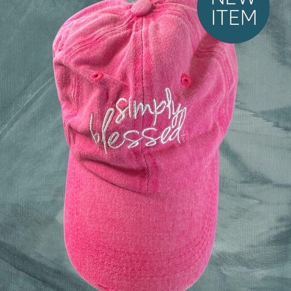 Womens Faith Hat - Etsy