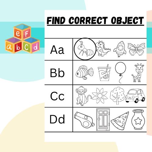 Printable Alphabet Learning Pages for Kids 6-page Educational Activity ...