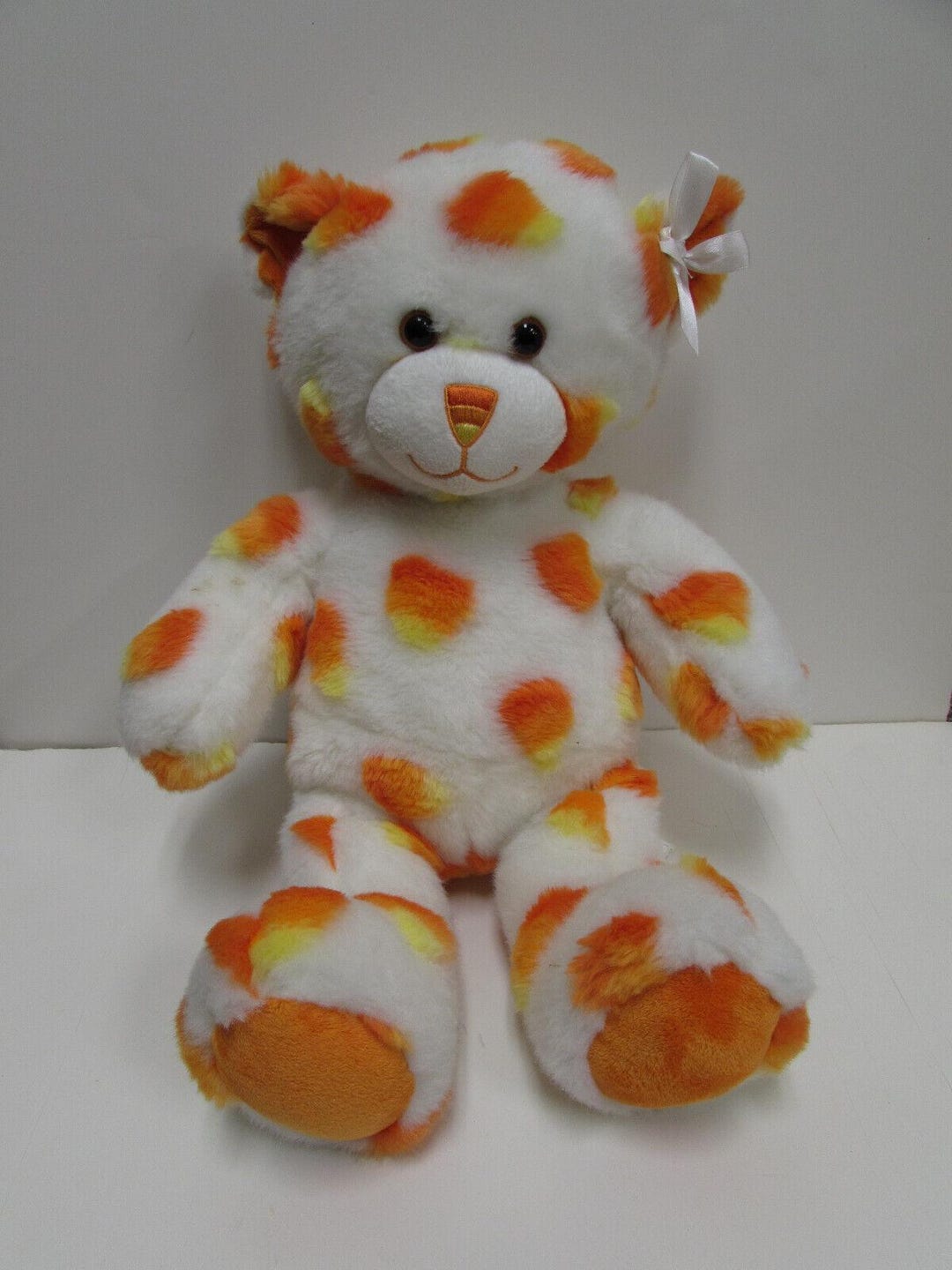 Vintage Build A Bär Candy Mais Teddy Halloween Herbst GUC 2000er Jahre ...