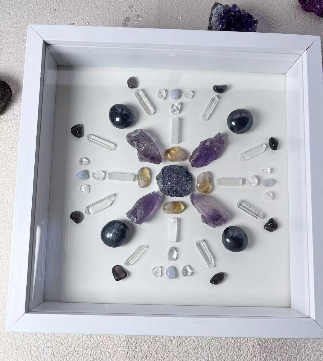 Energy Elevation Grid, Chakra Healing With Terahertz Crystal Array ...