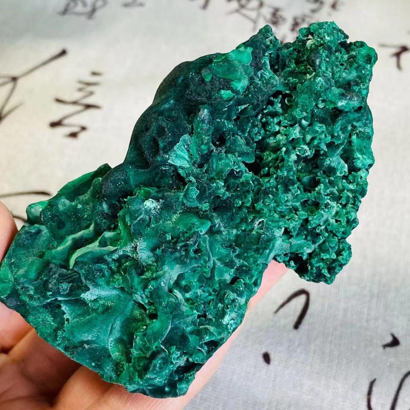 Malachite Specimen - Etsy
