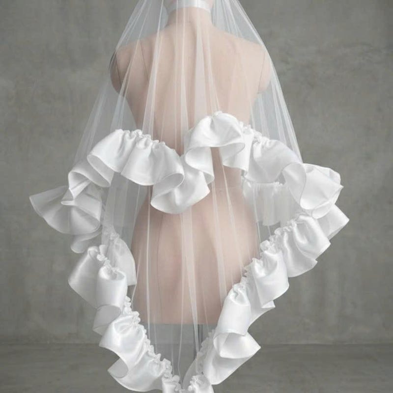 Sweethearts Veil - Etsy
