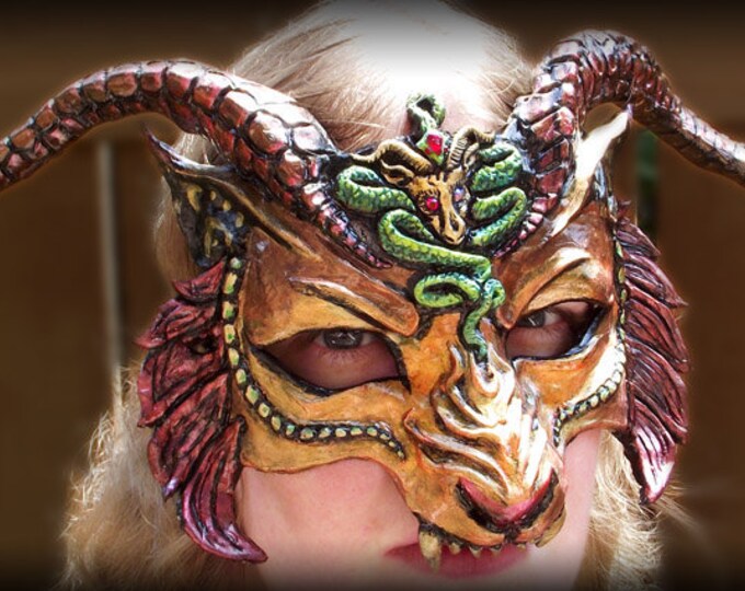 Chimera Mask - Etsy