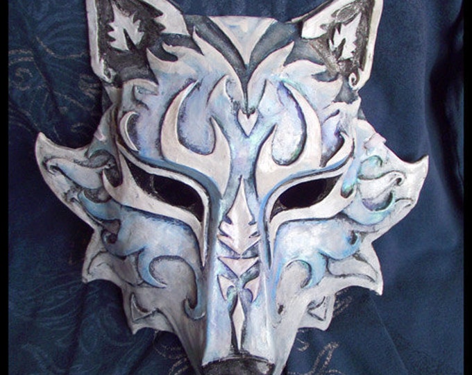 Wolf Mask Any Color - Etsy