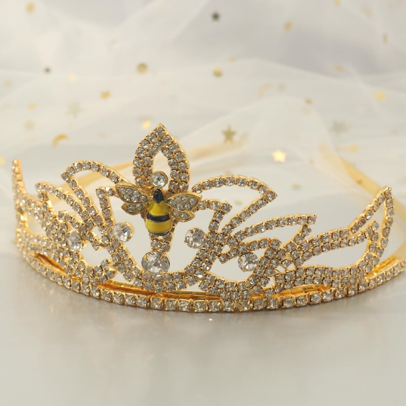 Queen Bee Crown - Etsy