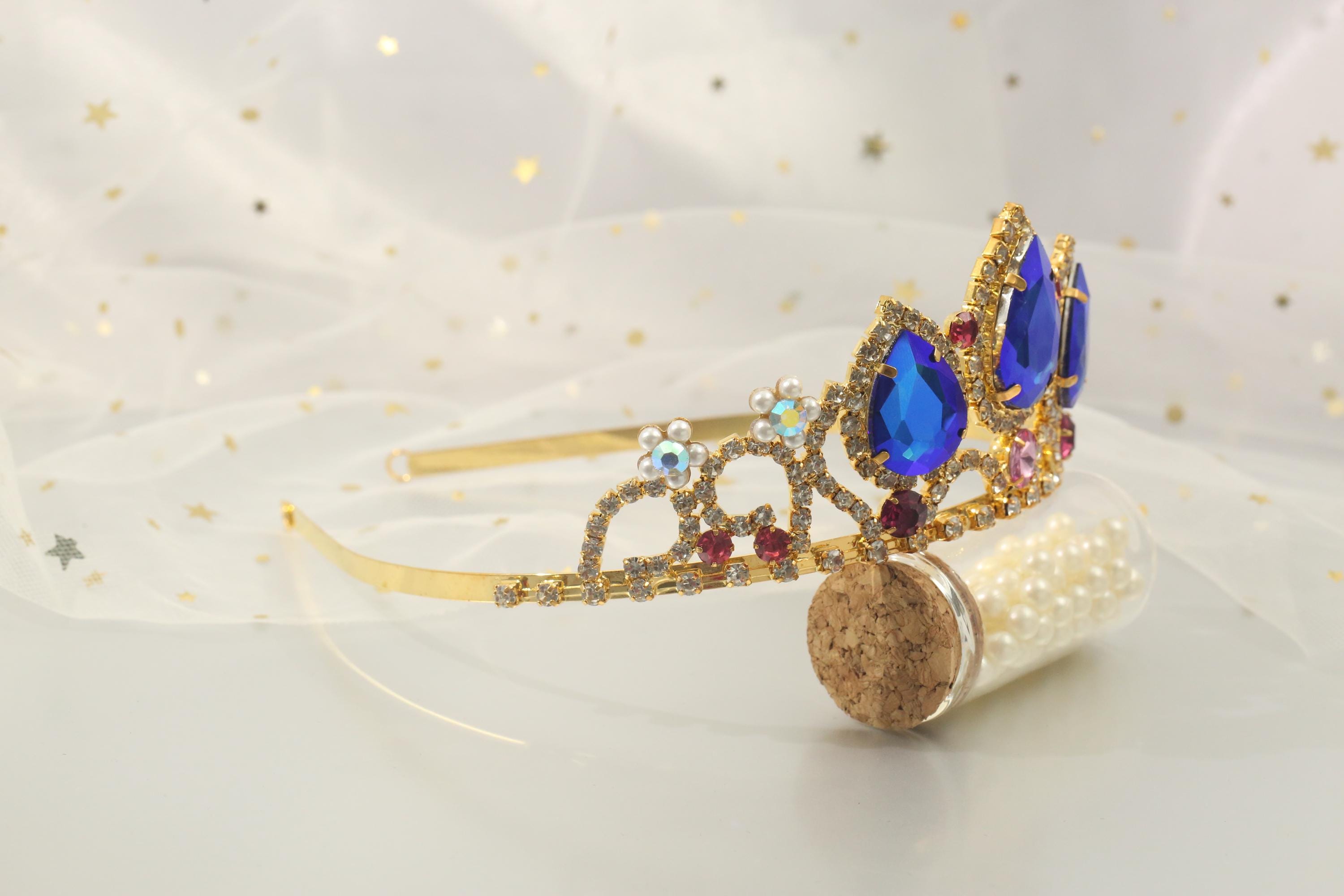 AB Rapunzel Crown Halloween Role Playing Crown Beautiful Girls ...