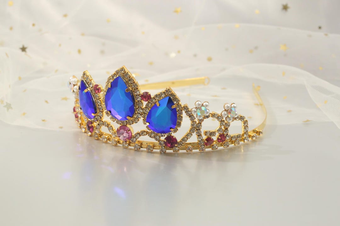 AB Rapunzel Crown Halloween Role Playing Crown Beautiful Girls ...