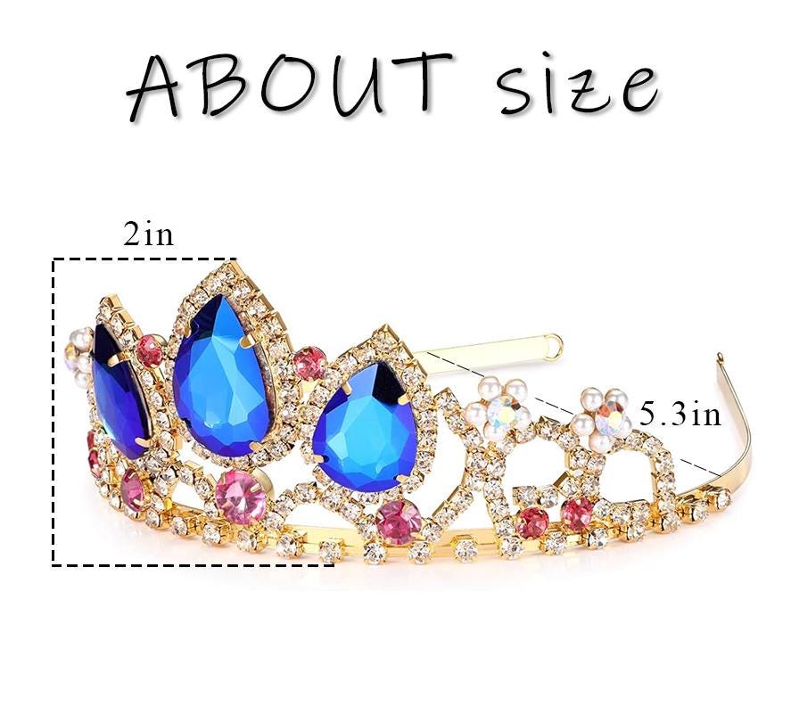 AB Rapunzel Crown Halloween Role Playing Crown Beautiful Girls ...