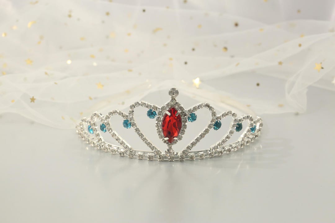 Elena Princess Crown Multi-theme Cartoon Princess Crown Christmas Gift ...