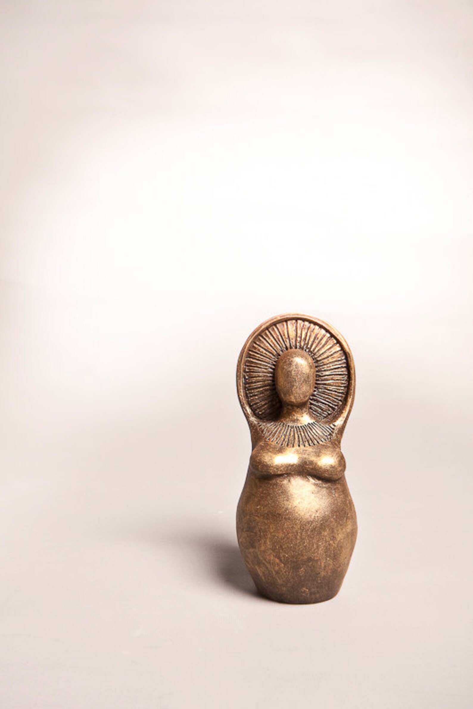 Sun Goddess Fertility Goddess Statue Doula Midwife Gift - Etsy Norway