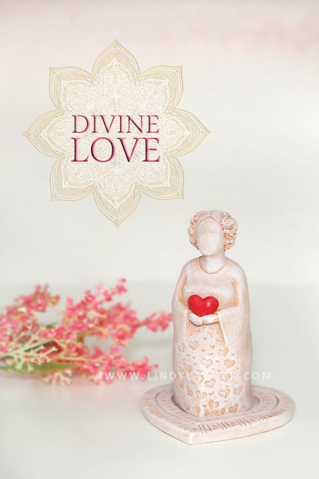 Divine Love Love Goddess Statue Doula Midwife Gift Figurine Goddess ...