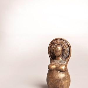 Sun Goddess Fertility Goddess Statue Doula Midwife Gift Figurine ...