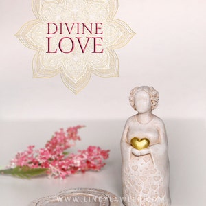 Divine Love Love Goddess Statue Doula Midwife Gift Figurine Goddess ...