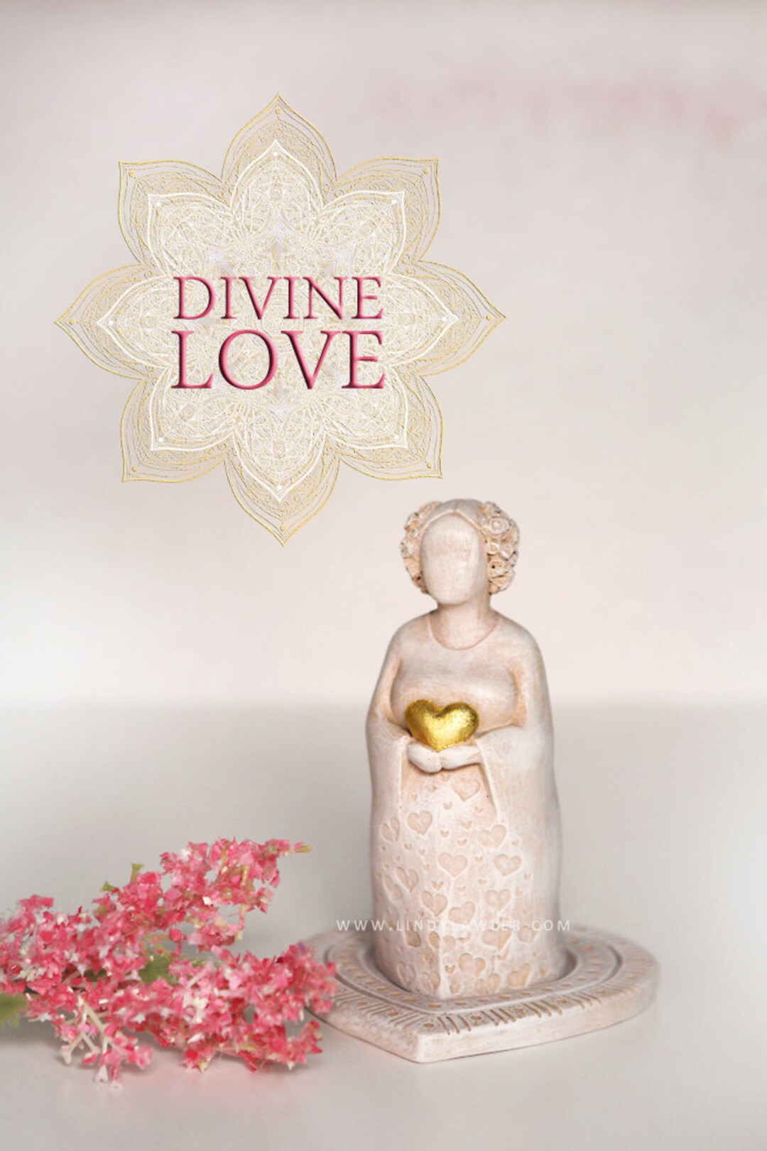Divine Love Love Goddess Statue Doula Midwife Gift Figurine Goddess ...