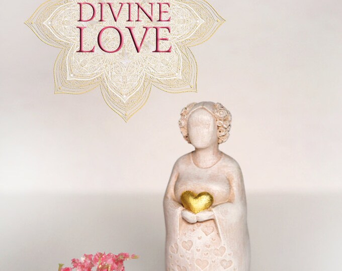 Divine Love Love Goddess Statue Doula Midwife Gift Figurine - Etsy