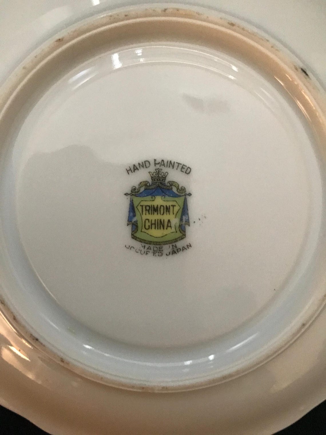 Vintage 1940s trimont Made in Occupied Japan, Bone China. Trimont ...