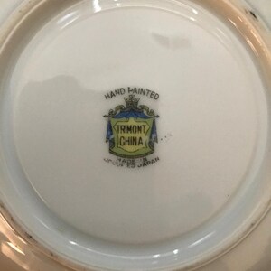 Vintage 1940s trimont Made in Occupied Japan, Bone China. Trimont ...
