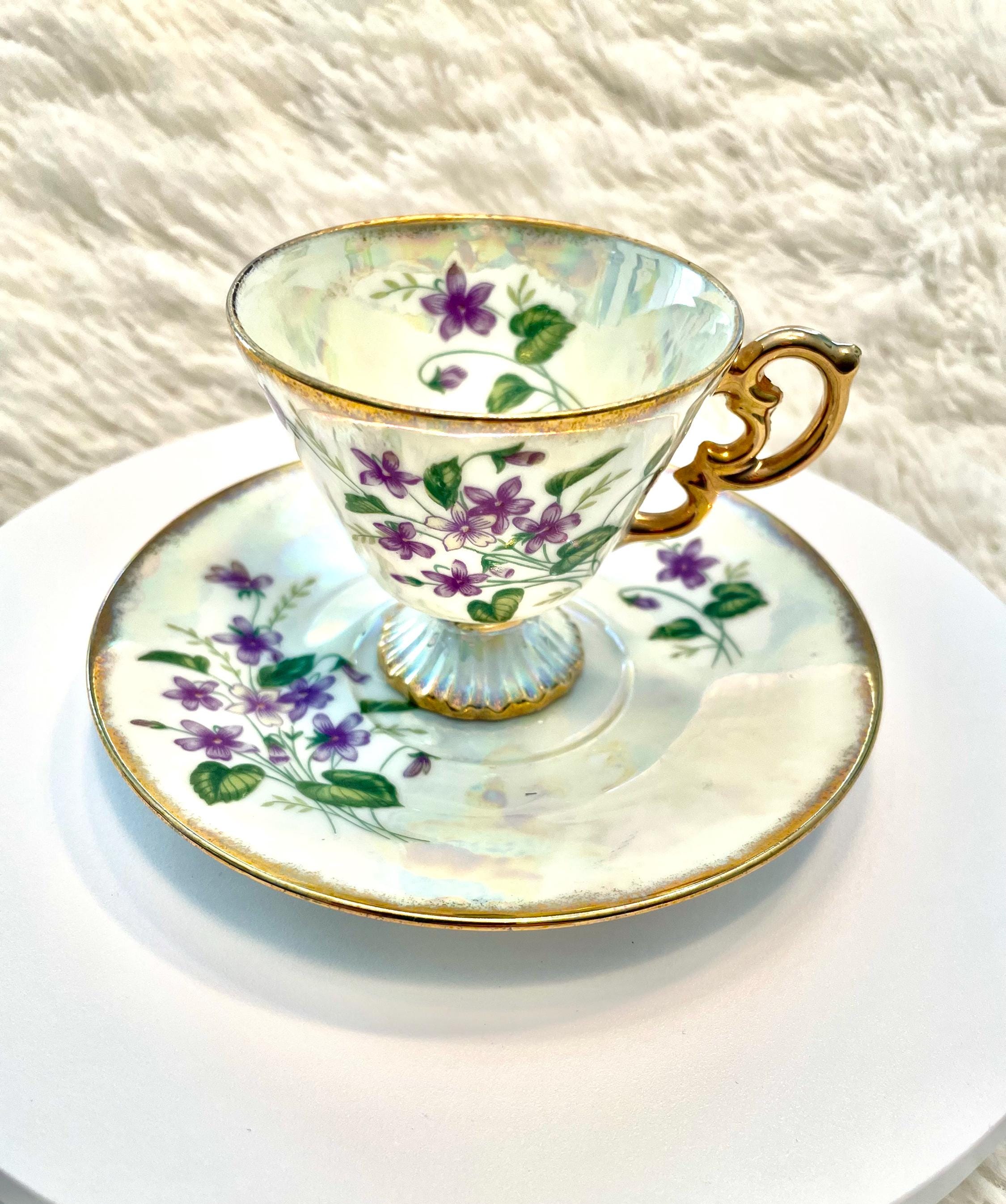 Japan Violet Tea Set - Etsy Japan Violet Tea Set - Etsy