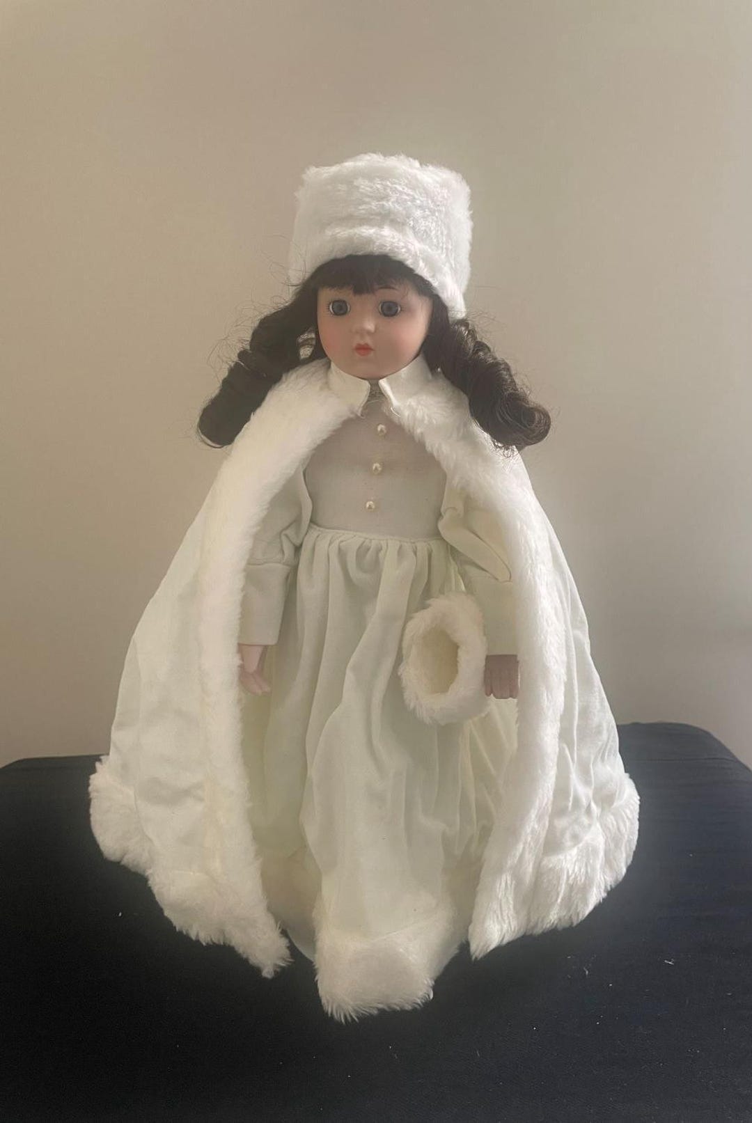 Doll-"snow Princess" From House of Lloyd "around the World Collection ...