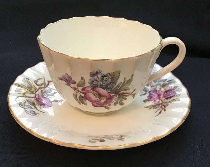 1888 Rare "royal Worcester" Bone China Made in Victorian England Full ...