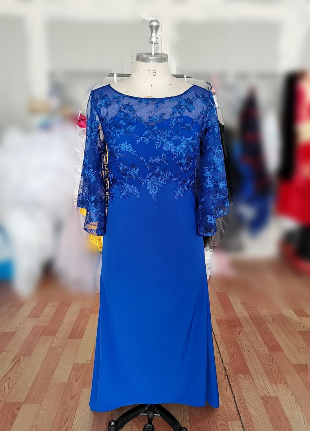 Royal Blue Mother of Bride Dresses, Mother of the Bride Gowns With ...