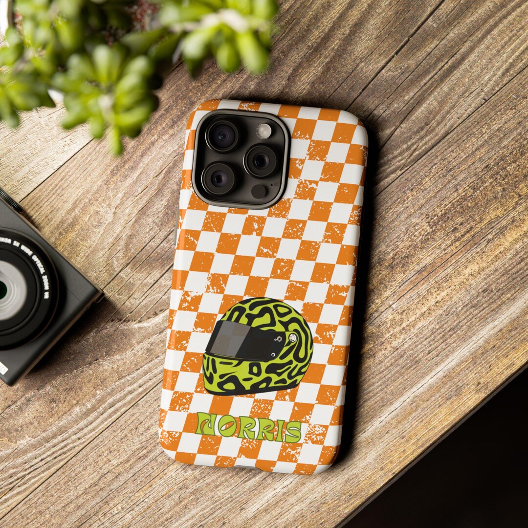 Lando Norris F1 Racing Phone Case: Shockproof Motorsport Gift - Etsy