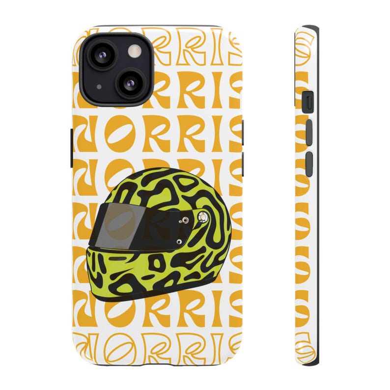 Lando Norris F1 Racing Phone Case: Shockproof Motorsport Gift - Etsy