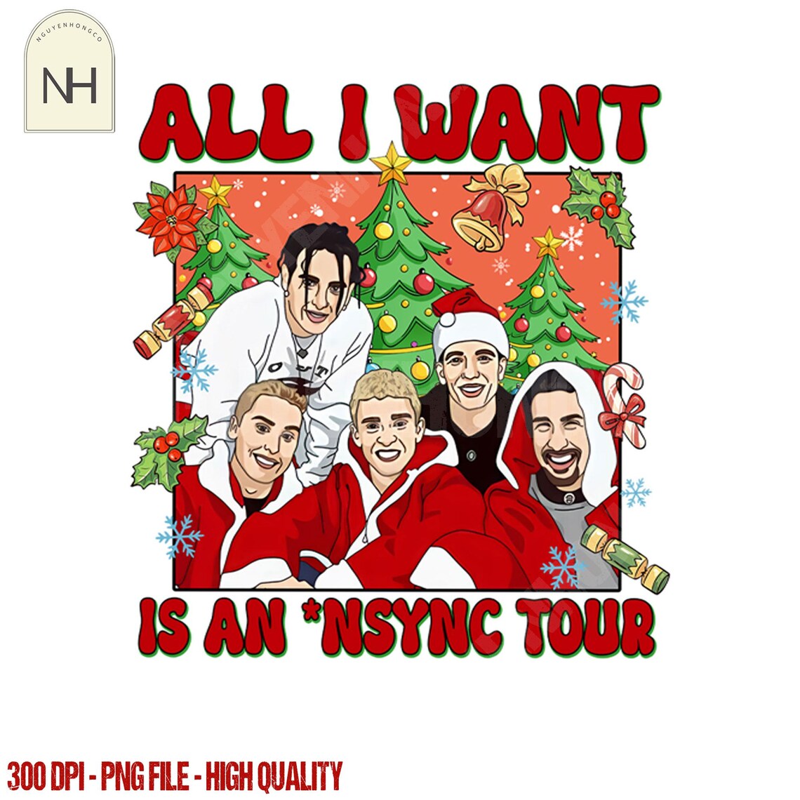 All I Want is an Nsync Tour Png, Nsync PNG, Boy Band Png, 90s Music Png ...