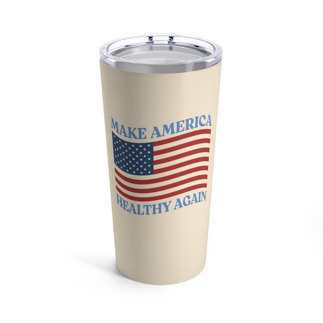 MAHA Tumbler 20oz MAHA RFK Jr Make America Healthy Again Trump Kennedy ...