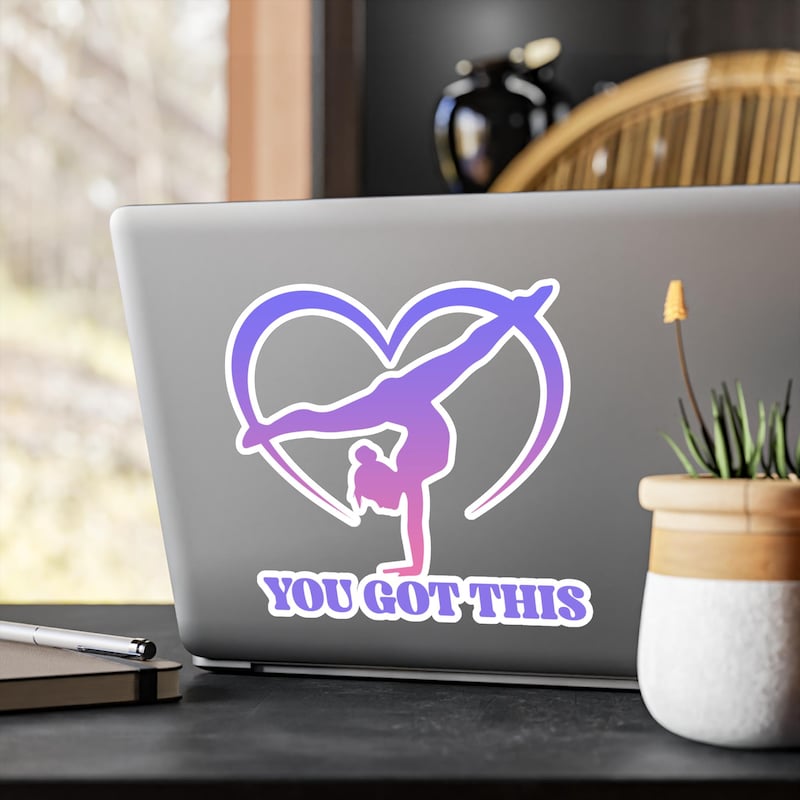 Gymnastics Decals - Etsy
