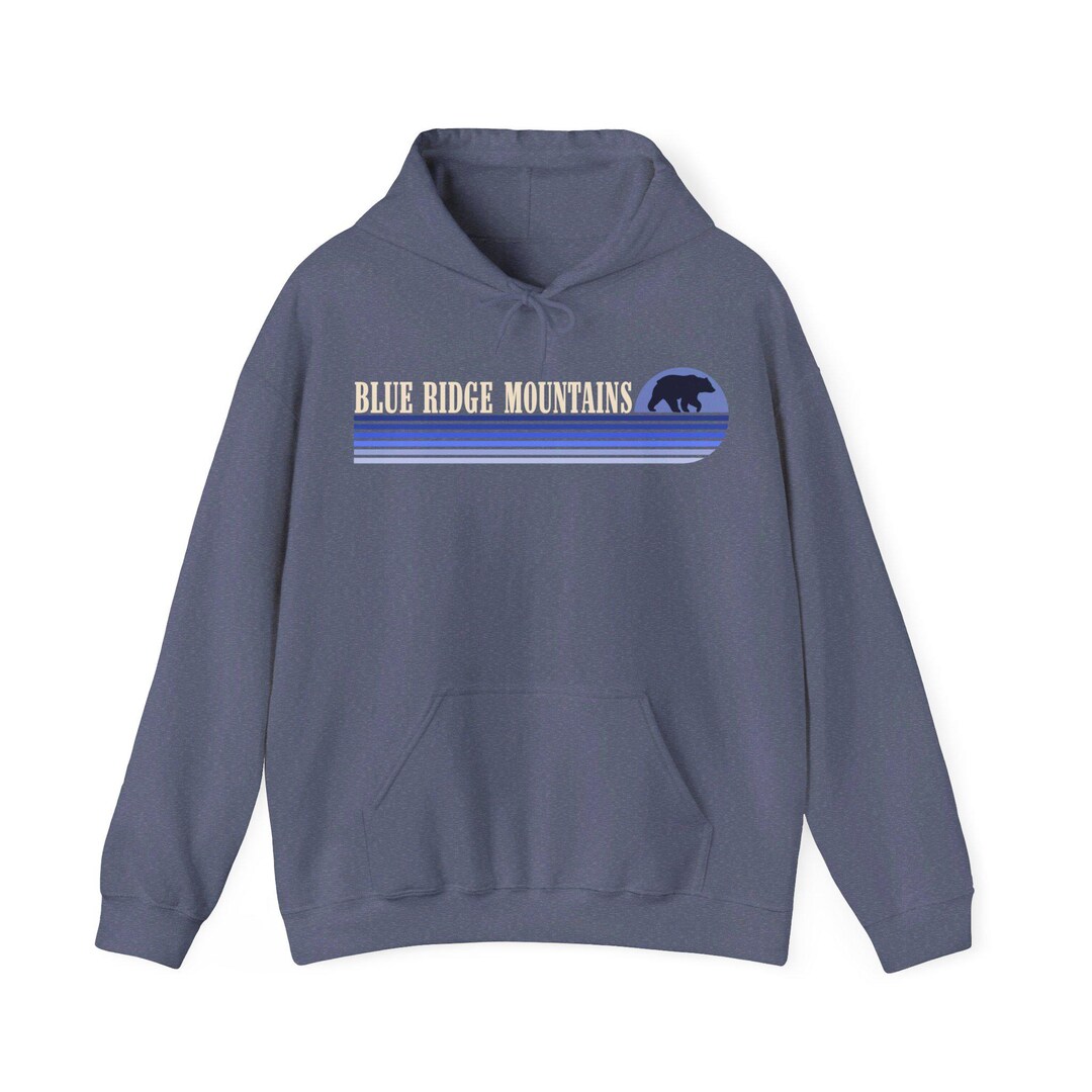 Blue Ridge Bear Adult Hoodie, Blue Ridge Mountains, Blue Ridge Parkway ...
