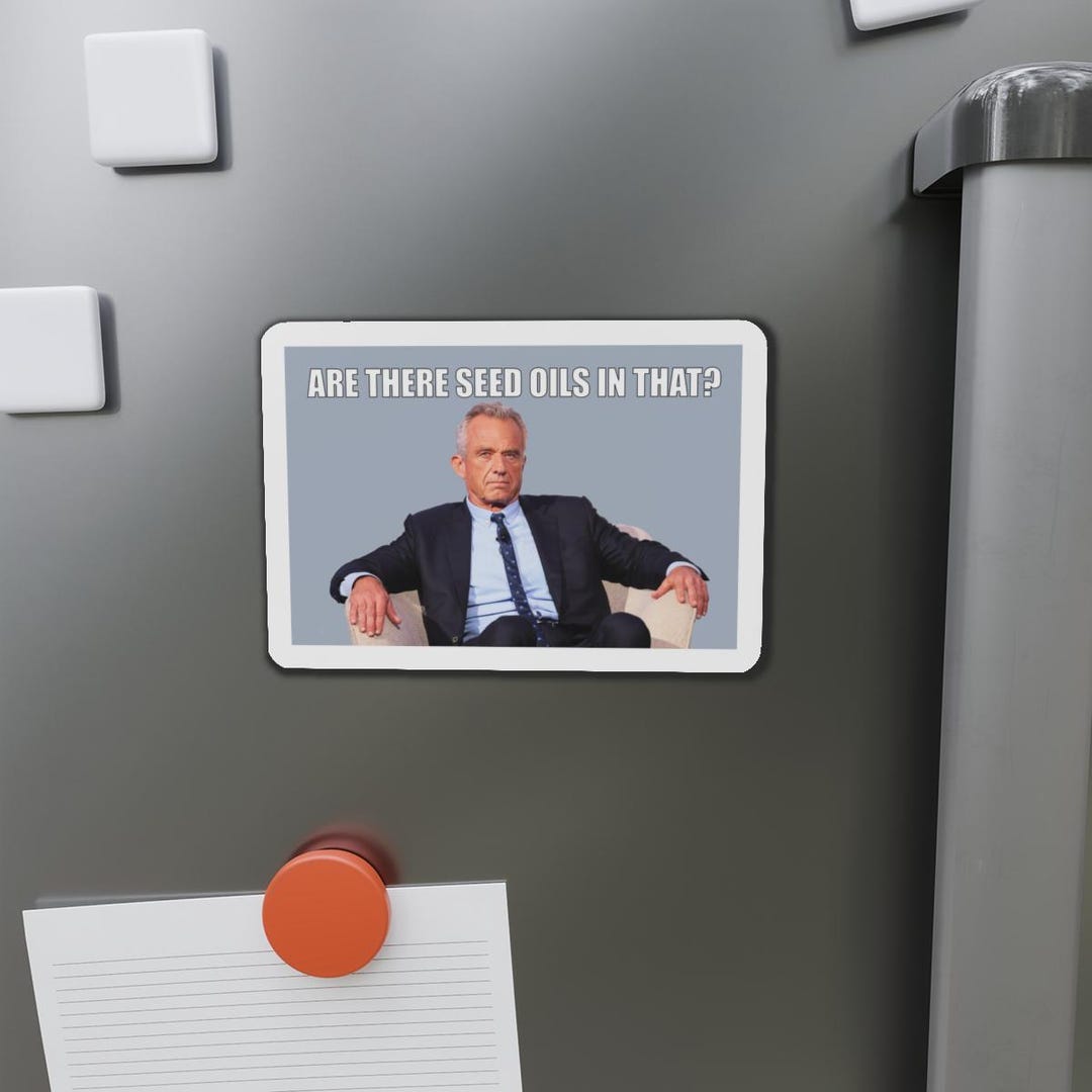 MAHA RFK Jr Meme Magnet Faça a América Saudável Novamente Trump Kennedy ...