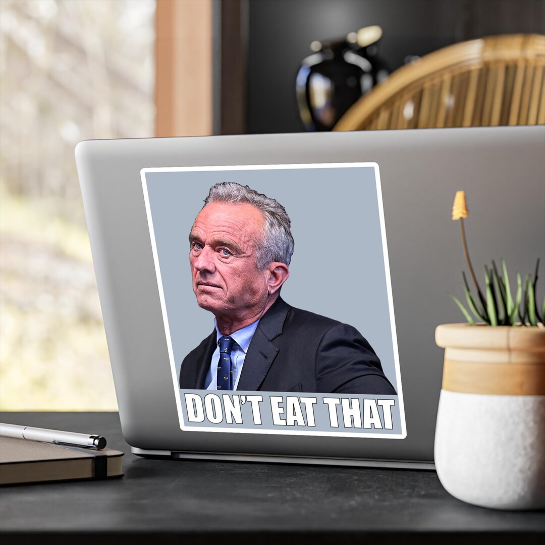MAHA RFK Jr Meme Sticker Make America Healthy Again Trump Kennedy ...