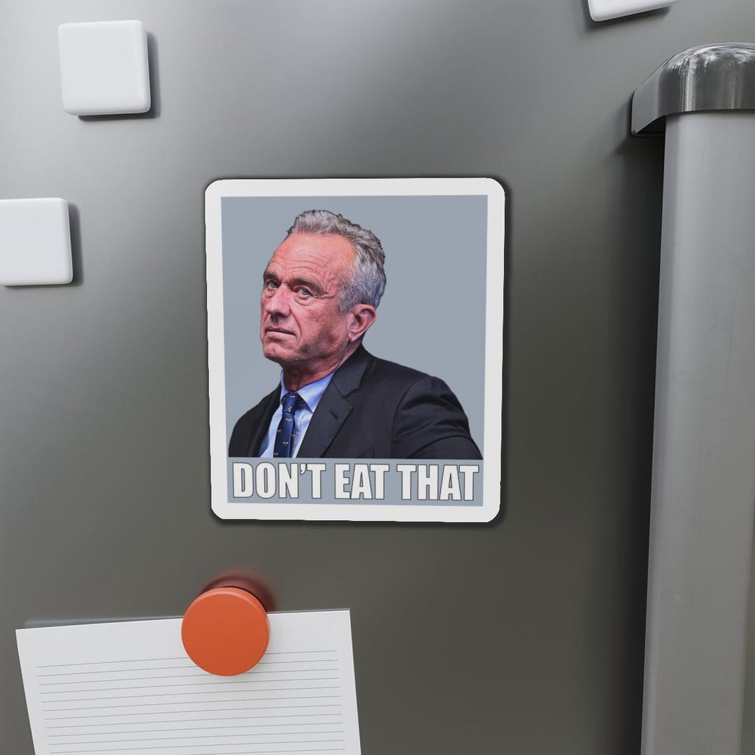 MAHA RFK Jr Meme Magnet Make America Healthy Again Trump Kennedy Pro ...