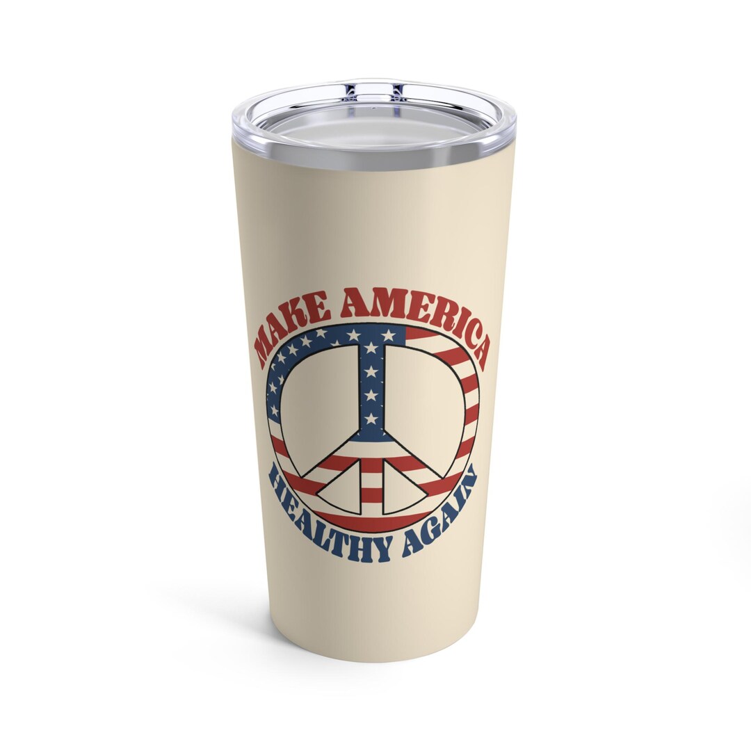 MAHA Tumbler 20oz MAHA RFK Jr Make America Healthy Again Trump Kennedy ...