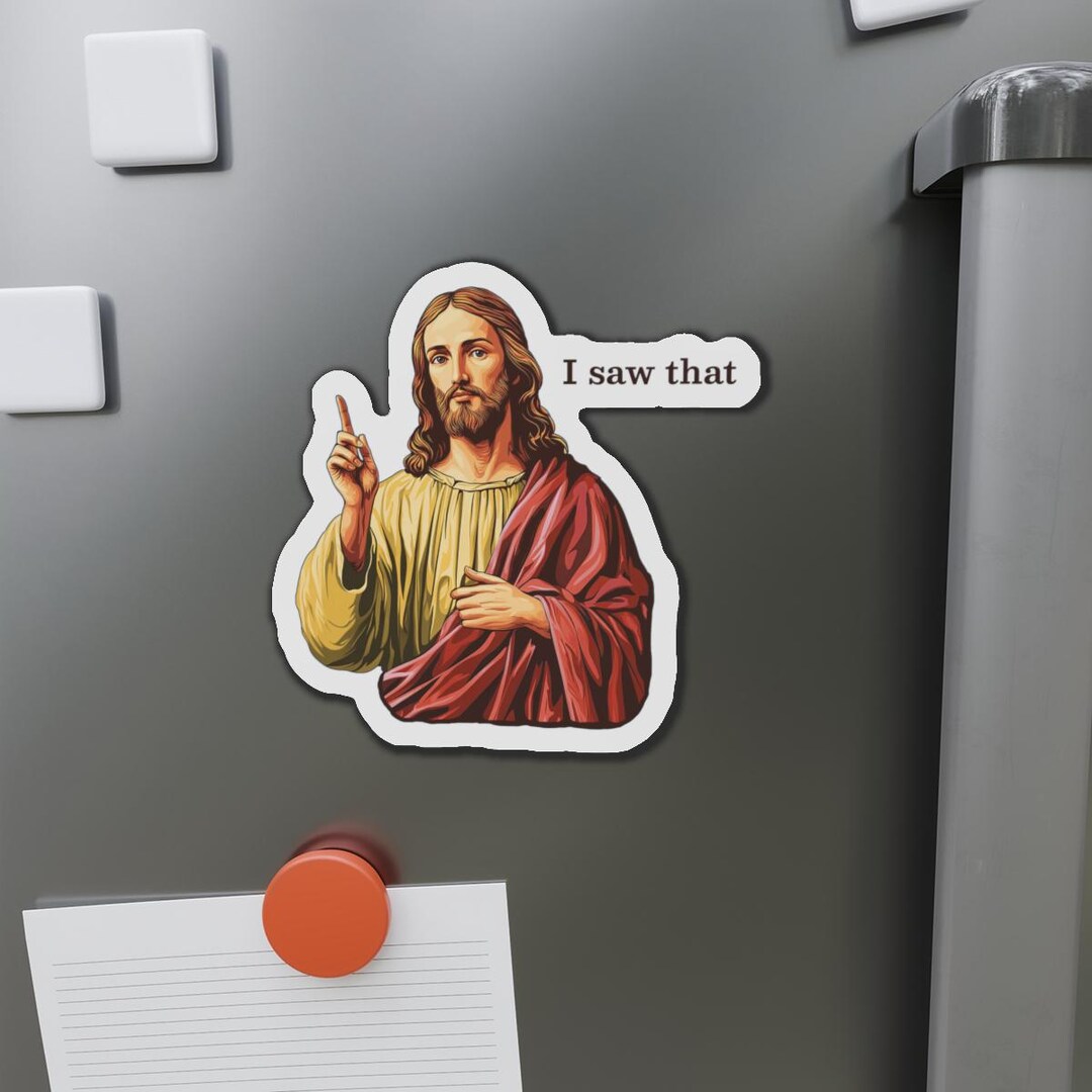 Jesus Meme Magnet Christian Magnet Religious Humor Gift Bible Study ...