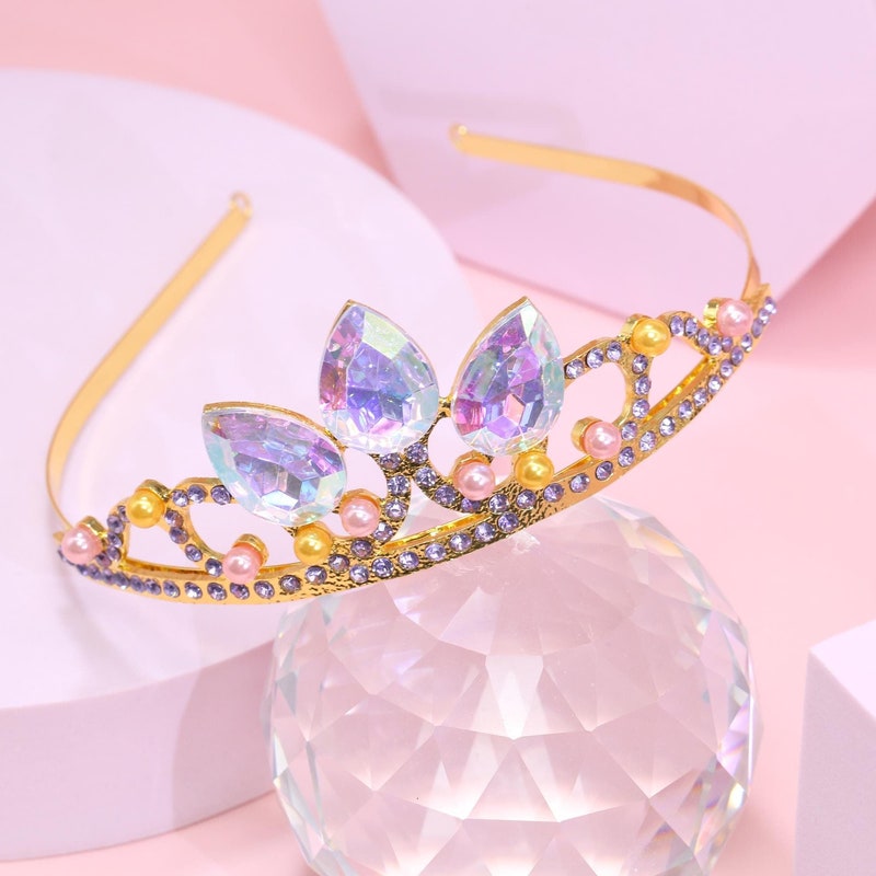 Rapunzel Tiara - Etsy