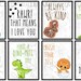Printable Lunch Box Notes - Digital Download Only - Dinosaur Themed ...