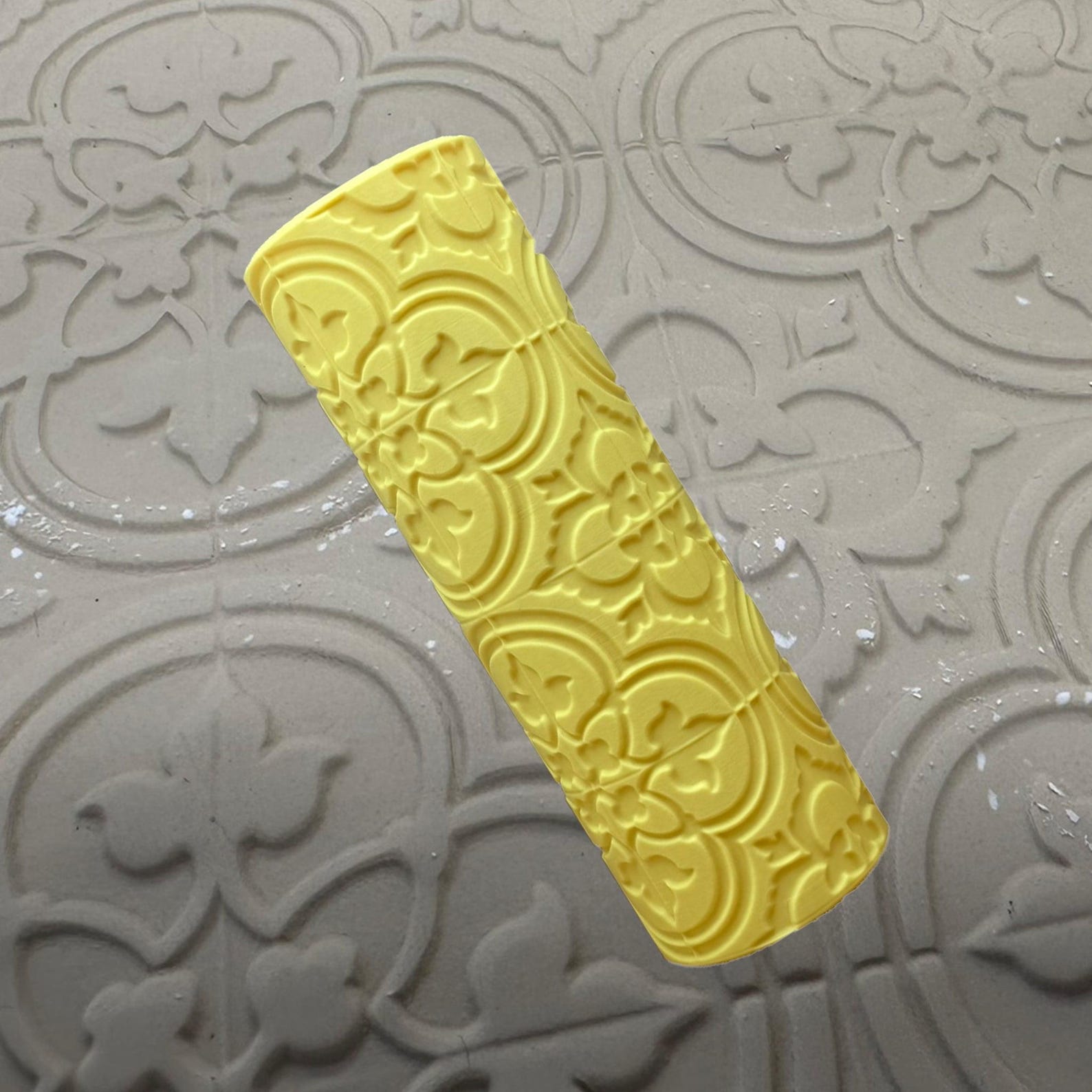 Tile Texture Rollers | 3demon | Pottery | Texture Roller - Etsy