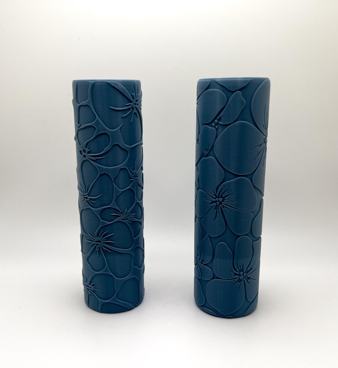 Poppy Flower Pottery Texture Roller - Etsy