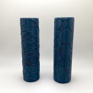 Poppy Flower Pottery Texture Roller - Etsy