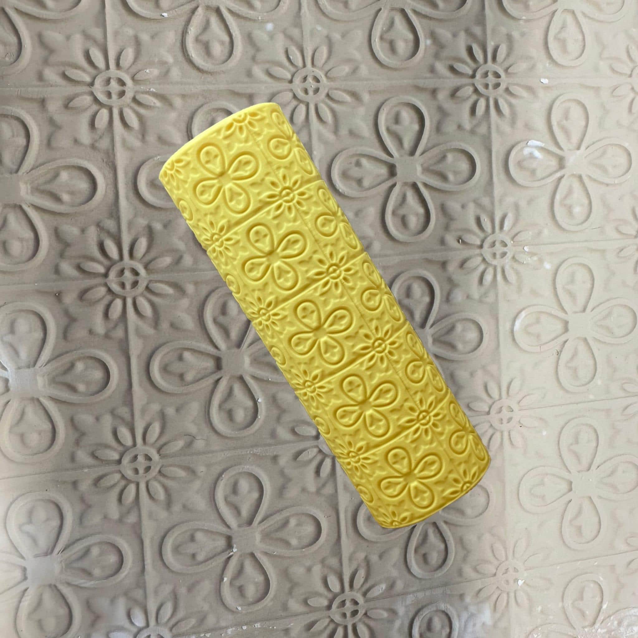 Tile Texture Rollers | 3demon | Pottery | Texture Roller - Etsy
