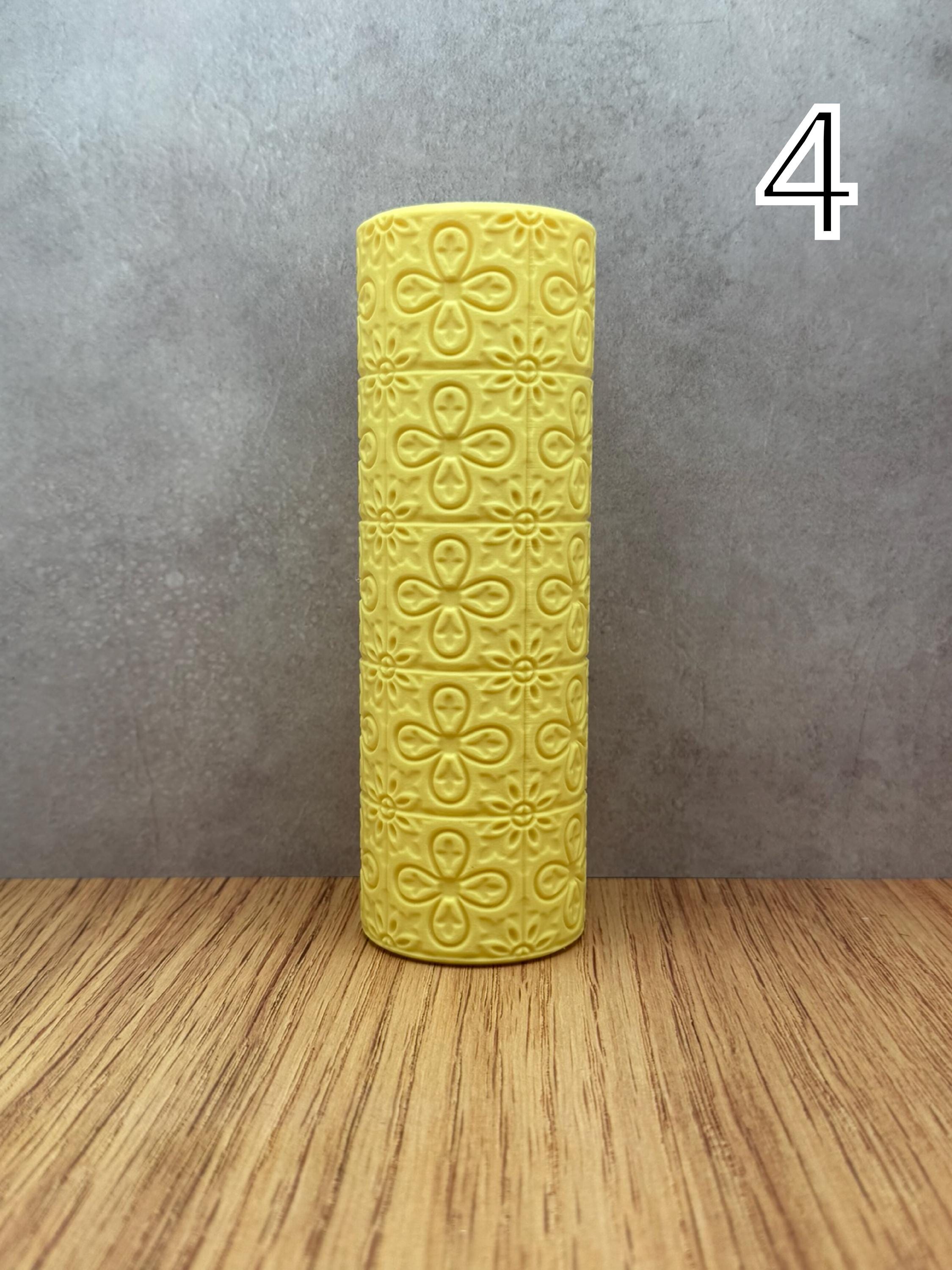 Tile Texture Rollers | 3demon | Pottery | Texture Roller - Etsy
