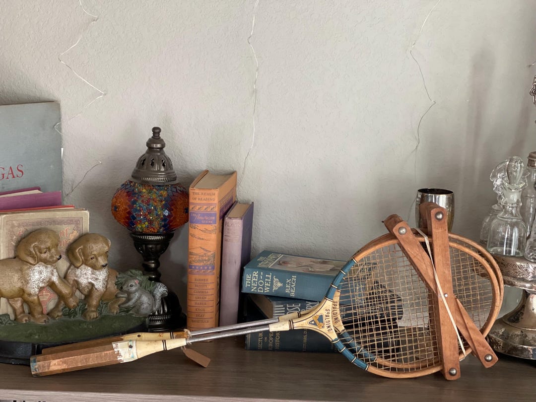 Vintage Spalding Badminton Rackets Made in Japan (27 Inches ...