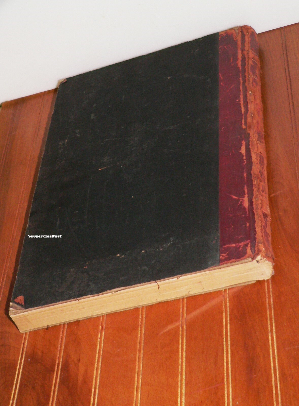 Rare Historic 1800s Hotel Register From the J.E. Lasher Mansion House ...